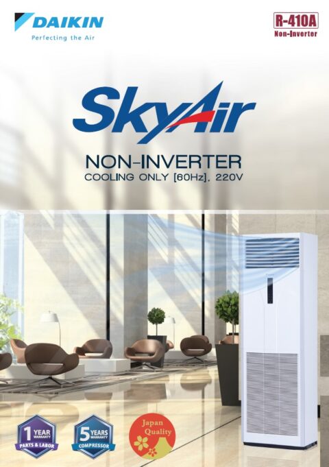 Floor Standing Type (Non-Inverter) - Sky Air