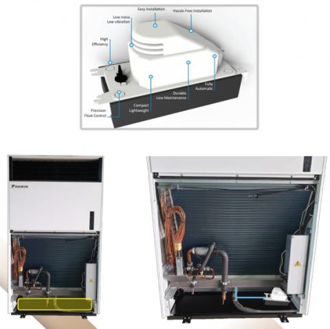 Large Floor Standing Aircon (Non-Inverter)