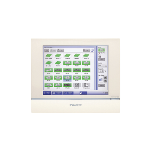 Intelligent Touch Manager - VRV System | Daikin Philippines