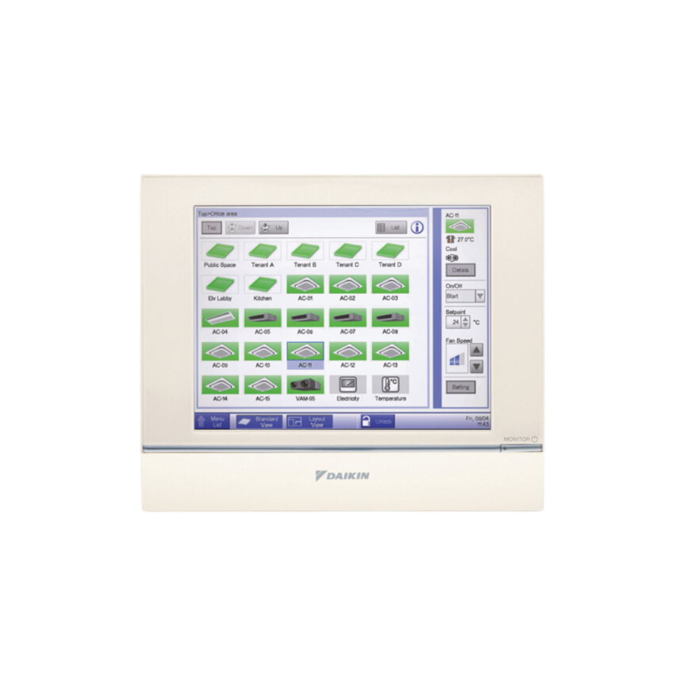 Intelligent Touch Manager - VRV System | Daikin Philippines