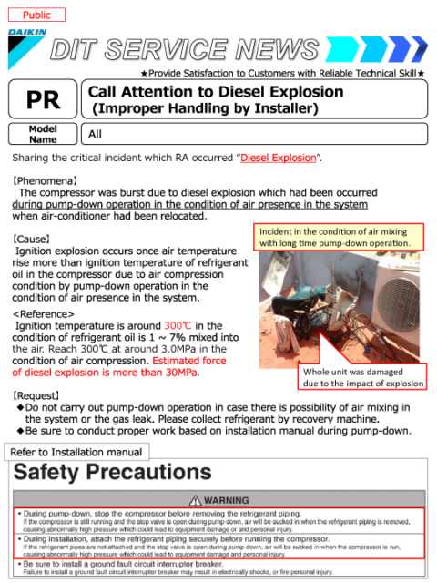 Daikin Customer Advisory - Daikin Philippines