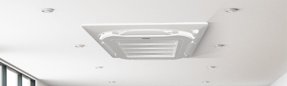 Ceiling Mounted Cassette Type Aircon - Sky Air