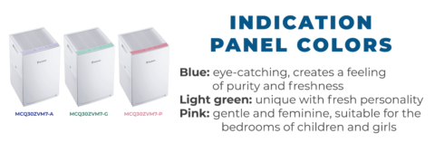Entry Air Purifier 30 Type - Daikin Philippines