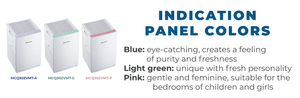 Entry Air Purifier 30 Type - Daikin Philippines